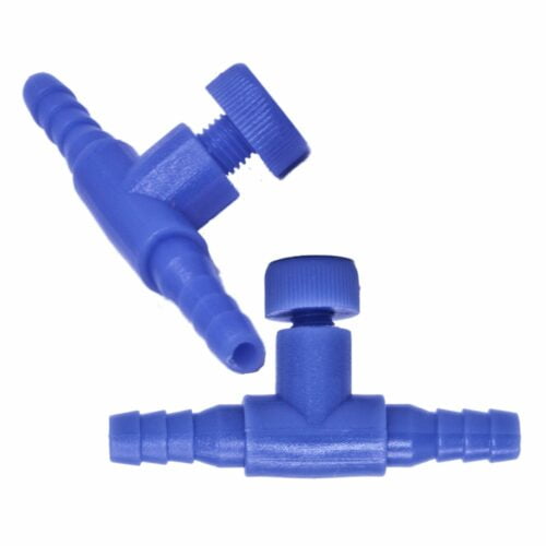 Aquarium Central -Air Tap Valve Straight Inline Blue (4 Pack ...