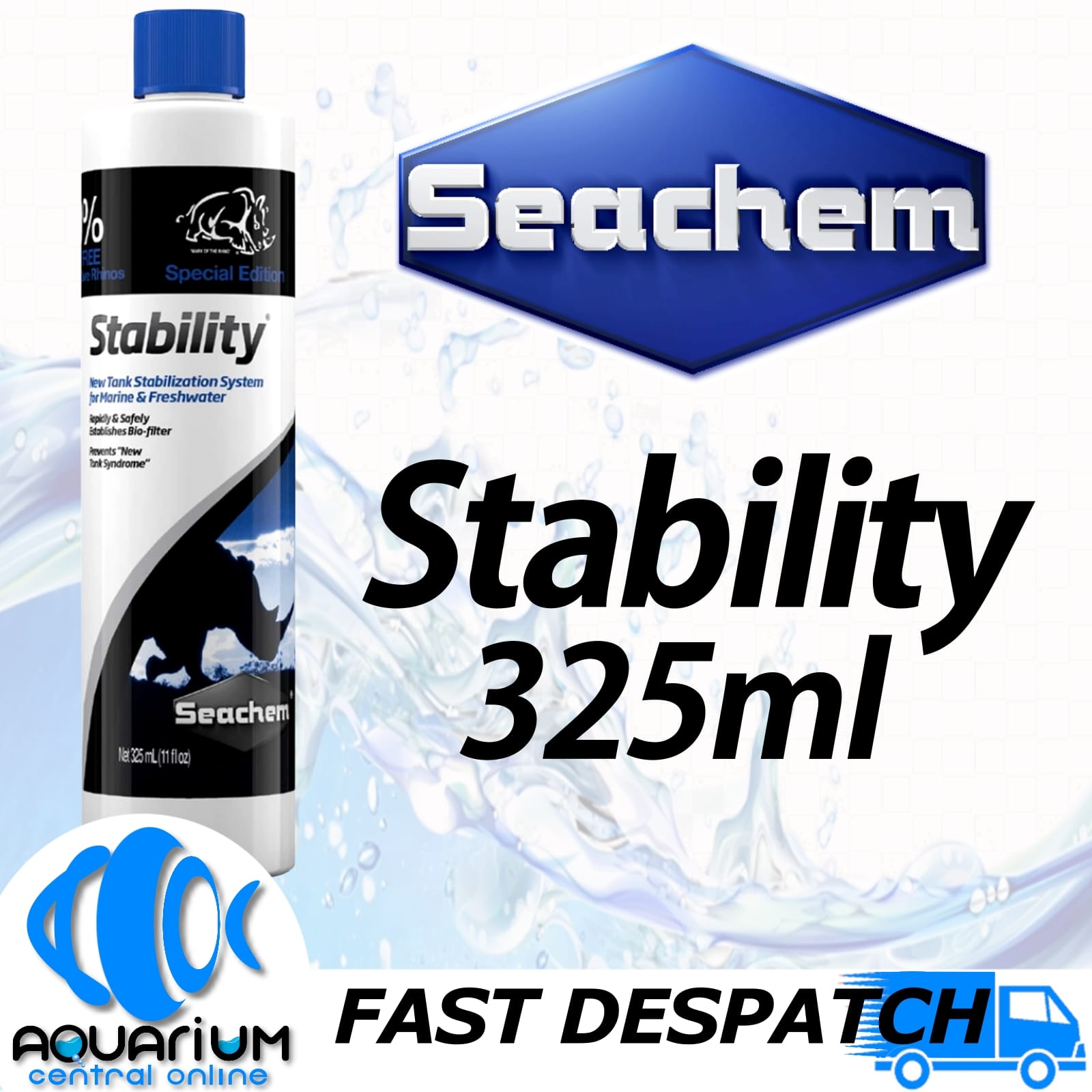Aquarium Water Conditioners & Buffers Online