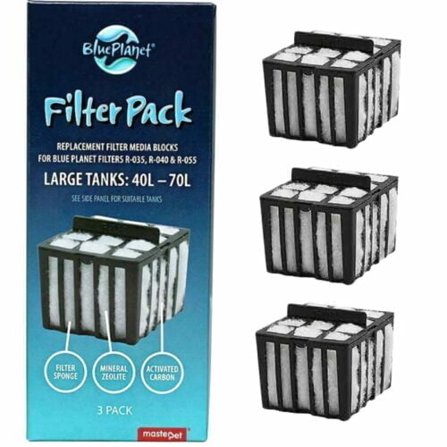 Aquarium Central -FILTER PACK EG744 suit Blue Planet Betta+ Classic 20 ...