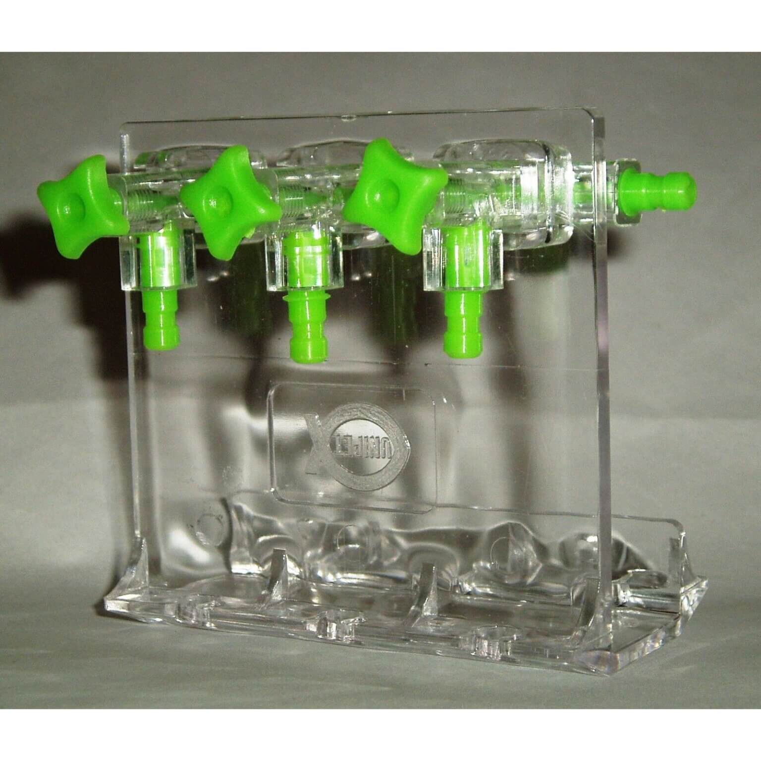 Unipet Aquarium Air or Water Tube Volume Control Gang Valve 3 Way ...
