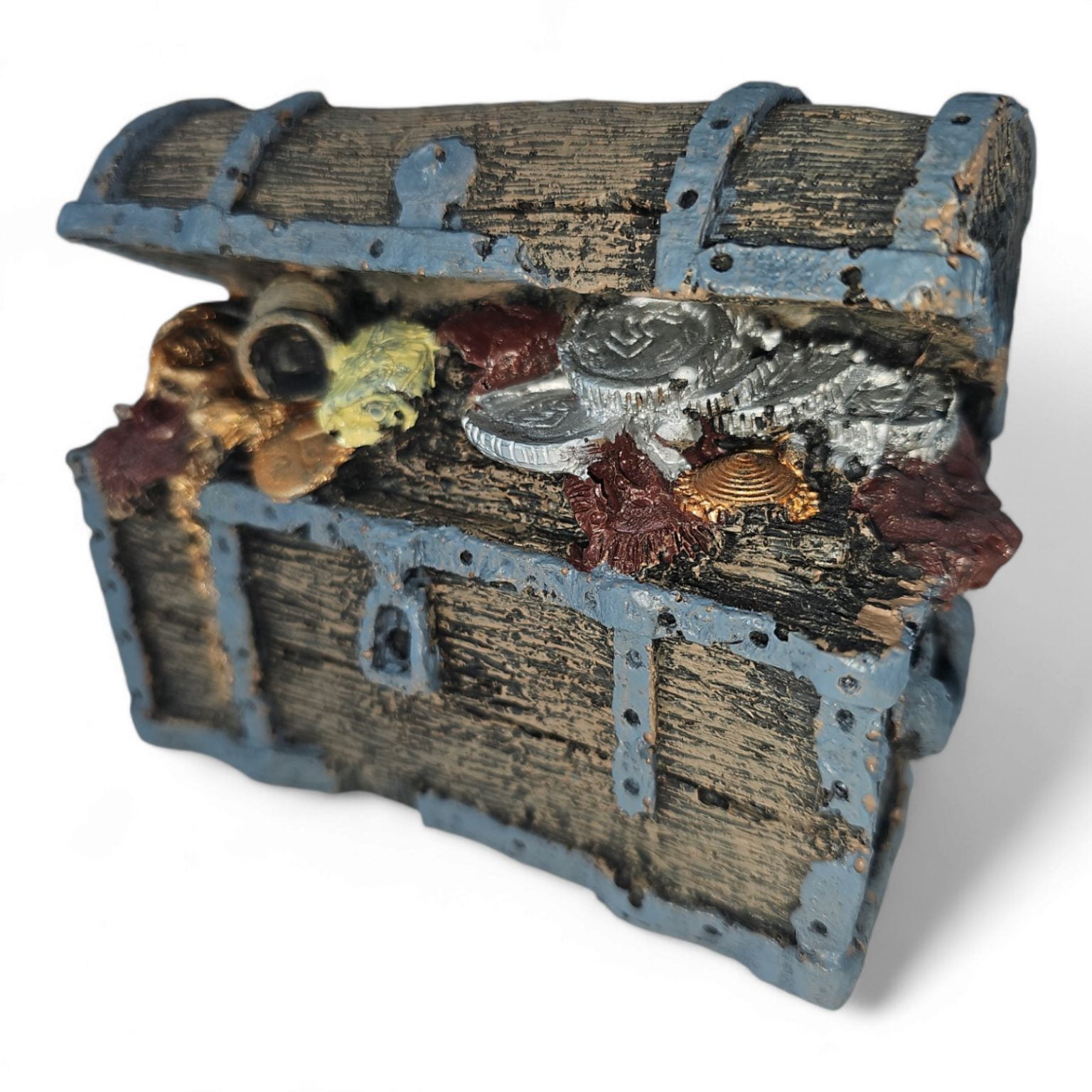 Treasure Chest Ornament 11.5x7x9cmH - Aquarium Central